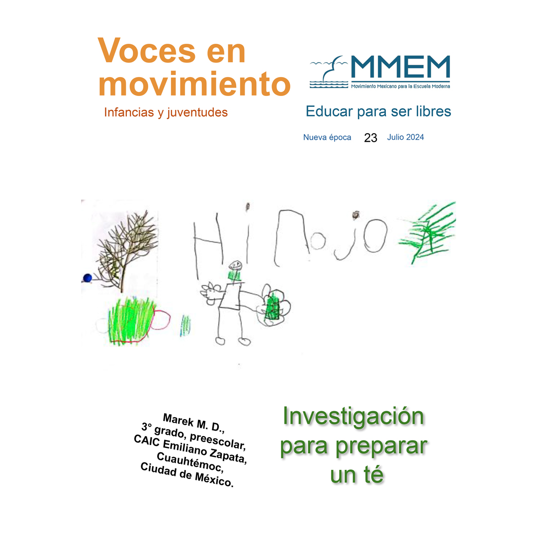 Voces en Movimiento Julio 2024 - MMEM